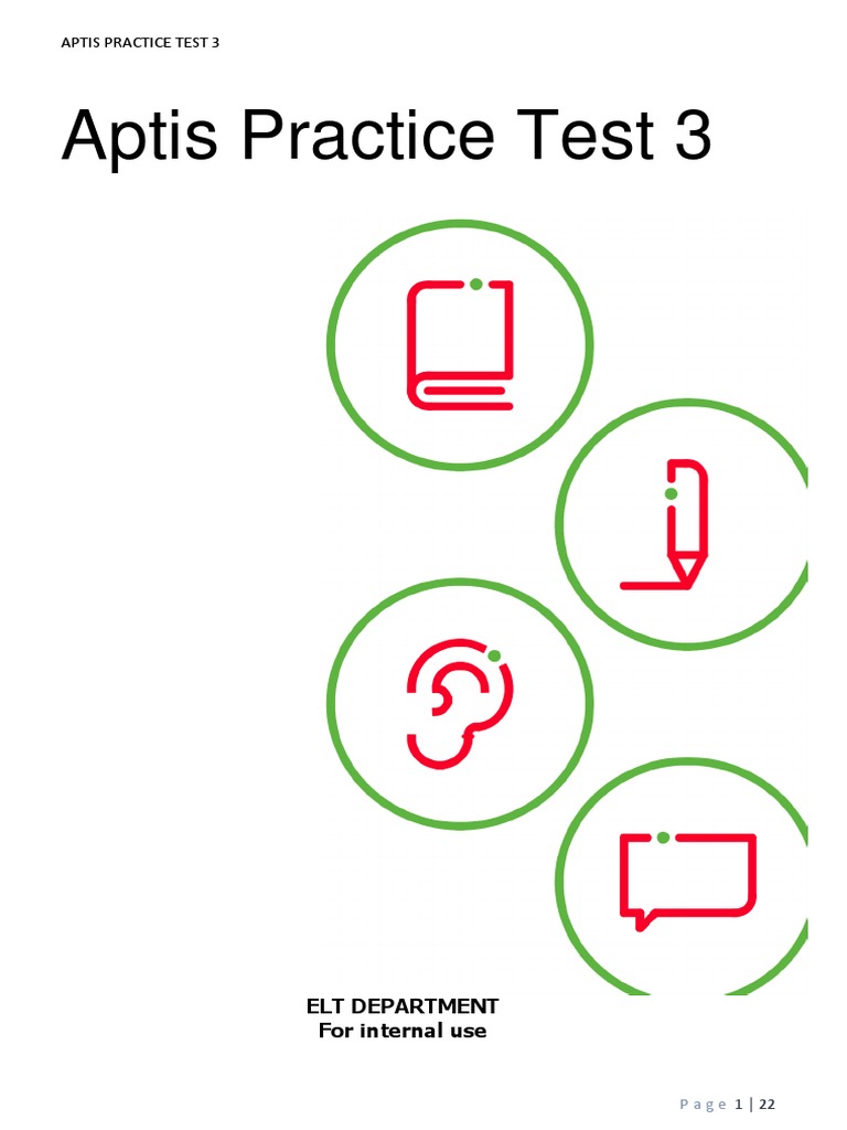 Full Aptis Practice Test 3 | PDF | Civilization | Society