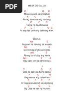 Mga Awiting Pamasko 1 | PDF