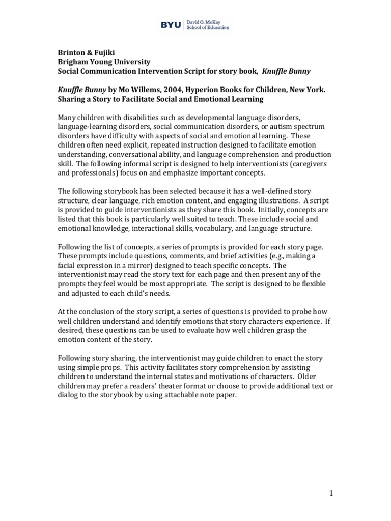 Knuffle Bunny by Mo Willems, 2004, Hyperion Books For Children, New ...