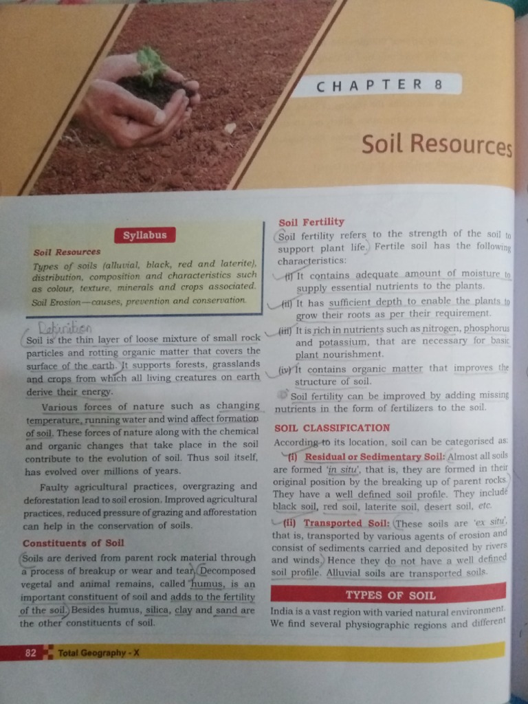 Soil | PDF