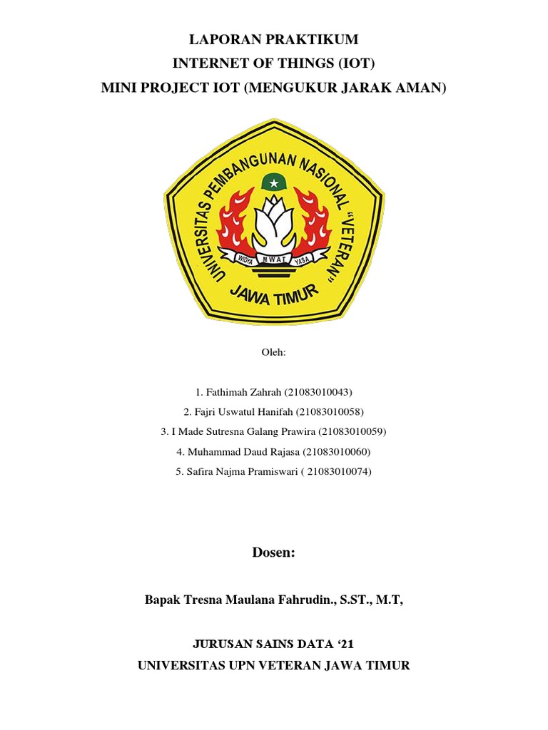 Laporan Praktikum Iot - 02 | PDF