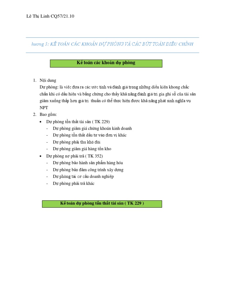 Chương 3 Kttc2 | PDF