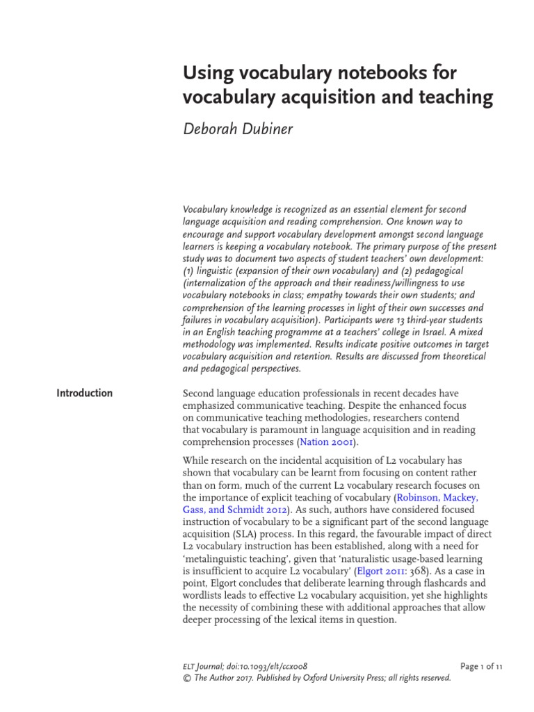 Dubiner 2017 VN | PDF