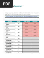 Staff Uniform Tracking Spreadsheet - Free Template | PDF | Business ...