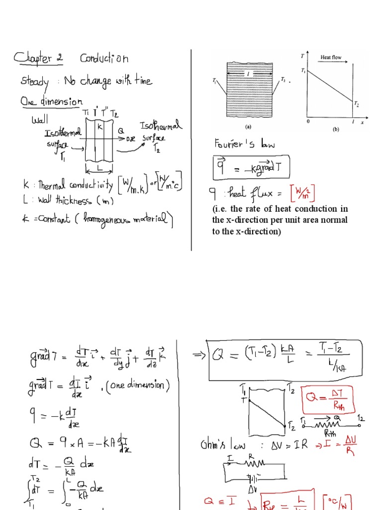Chapter 2 Slide | PDF | Heat Transfer | Thermal Insulation