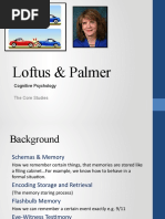 Yuille and Cutshall | PDF | Witness | Memory