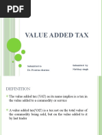 VAT264 | PDF | Value Added Tax | Payments