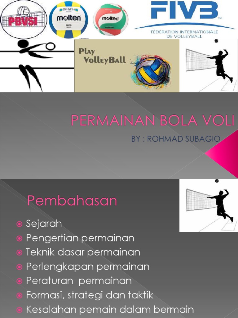 Bola Voli | PDF