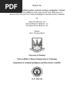 Number Guessing Game Using Python Project Report | PDF | Python ...