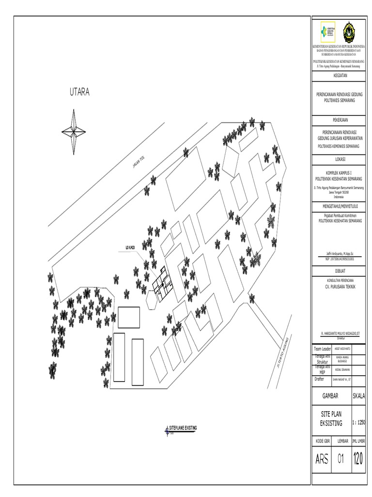 01 Siteplan Eks | PDF