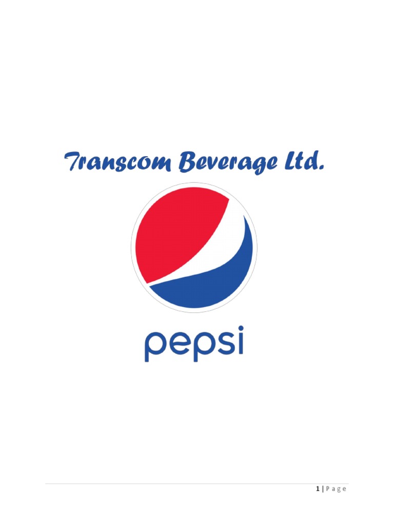 Term Paper On Transcom Beverage Limited | PDF | Inventory | Enterprise Resource Planning