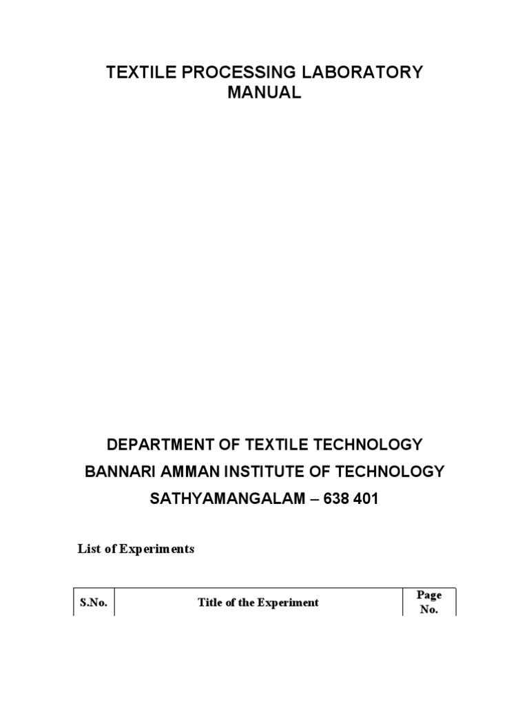 Processing Laboratory Tests | PDF | Dye | Dyeing
