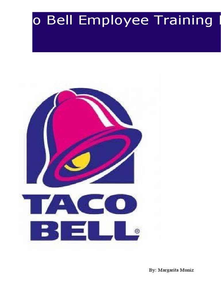 Taco Bell Employeee Training Manual | PDF | Sauce | Burrito