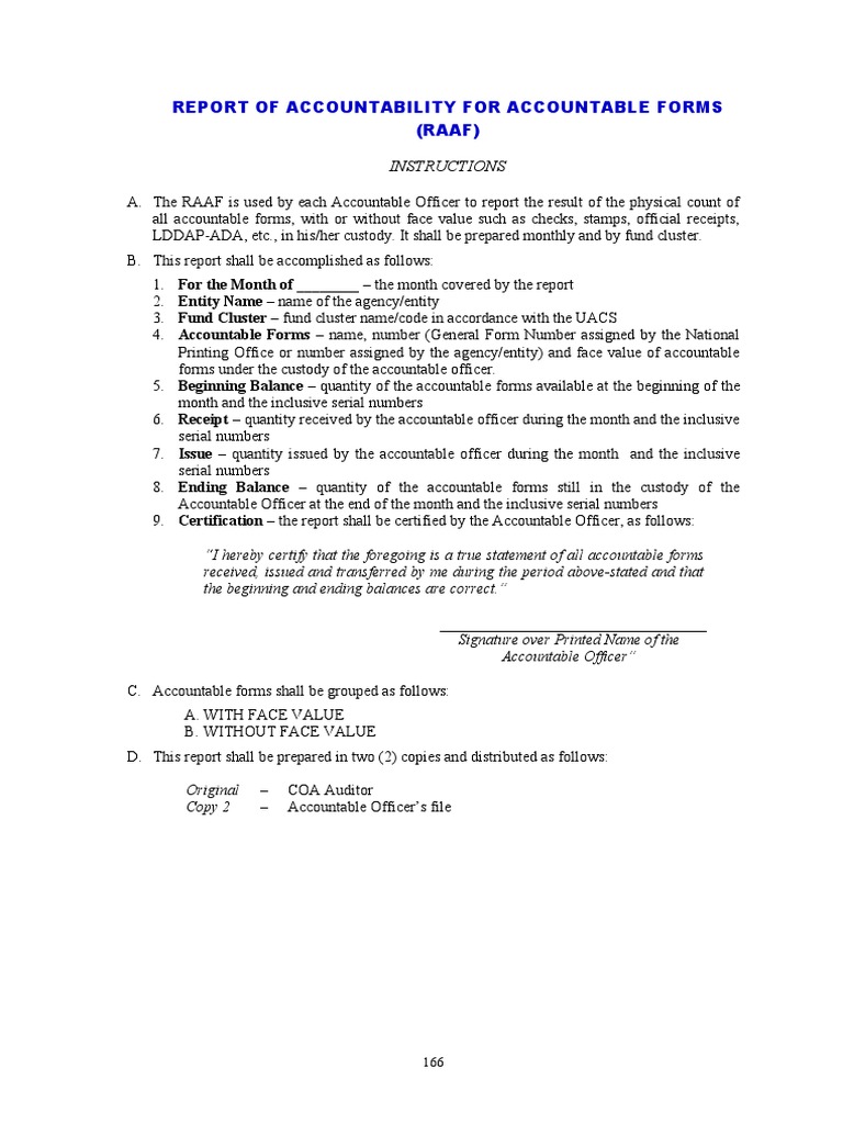 Appendix 67 - Instructions - RAAF | PDF