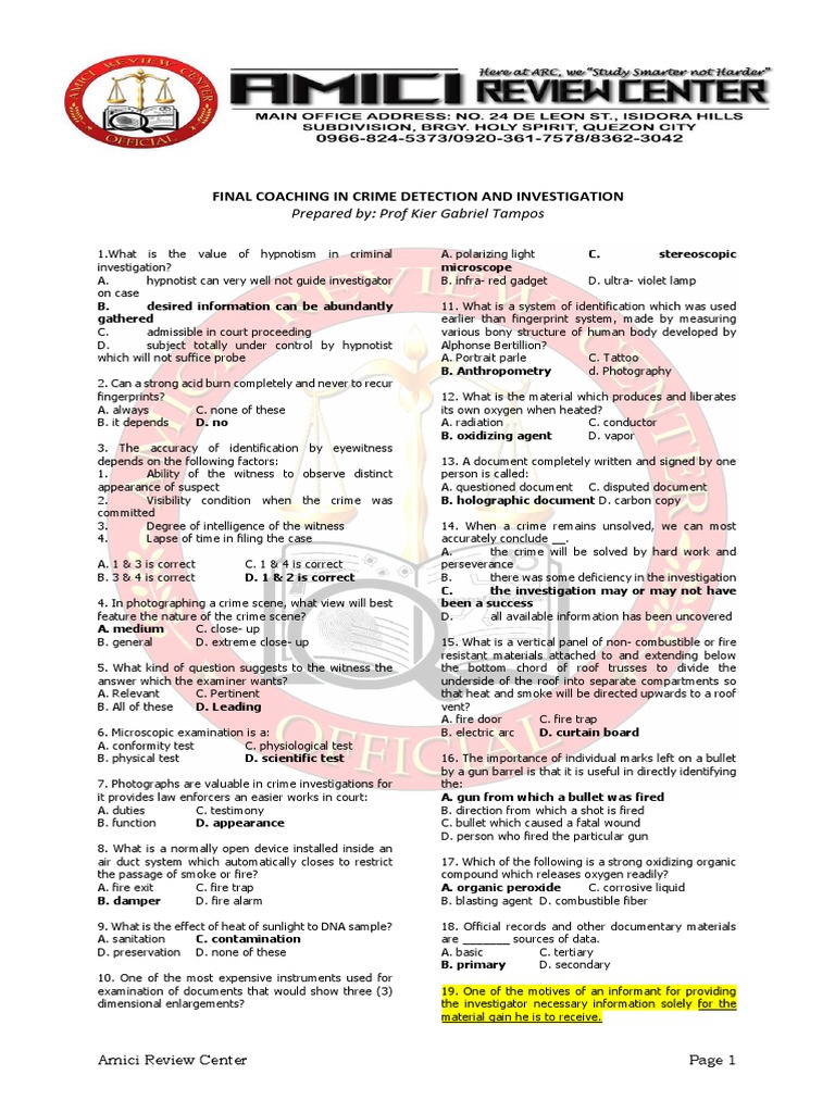 Cdi Fc Answer Key Pdf Traffic Traffic Light