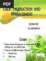 Crop Production and Management PPT Class 8 1594900412098 | PDF | Crops | Fertilizer