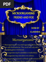 Notes of CH 2 Microorganisms - Friend and Foe - Class 8th Science | PDF ...