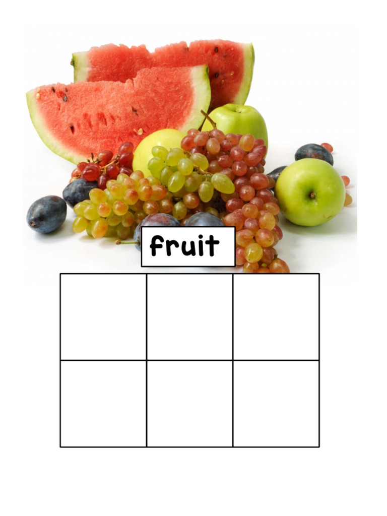 Fruit | PDF | Science & Mathematics