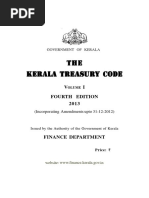 FINANCIAL CODE VOLUME-I - Part1 | PDF | Payments | Money