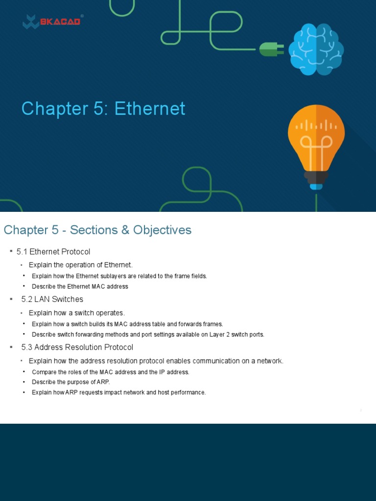 CHP 5 | PDF | Network Switch | Ethernet