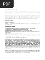 LSW3001 - Premium Payment Clause (45-15) | PDF