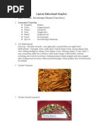 Analisis Simplisia Folium: Daun Salam, Pandan, Kelor, Bawang | PDF