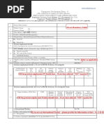 Increment Certificate Form - 49 | PDF | Government