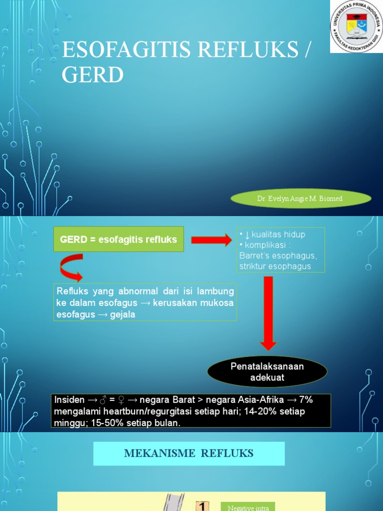 GI Disease Esofagitis Refluks | PDF