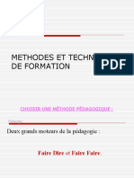Technique D'animation | PDF | Réflexion | Pédagogie