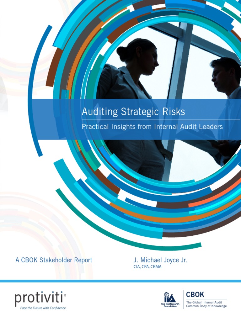 Auditing Strategic Risks | PDF | Internal Audit | Computer Security