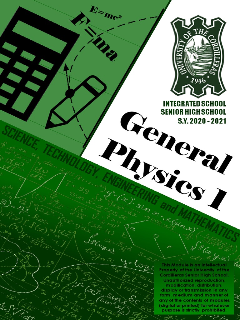 Module 3a-Physics 1 | PDF | Speed | Acceleration