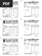 Petrol and Diesel Bill Format Guide | PDF | Diesel Fuel | Economies