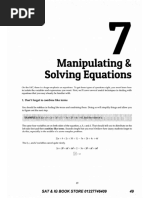 SAT Math Cheat Sheet | PDF | Angle | Circle