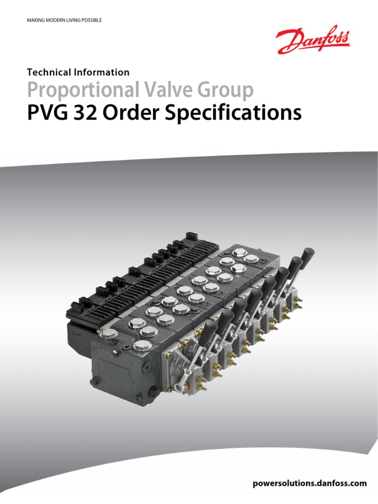 Codigos de Comando PVG 32 | PDF | Actuator | Valve
