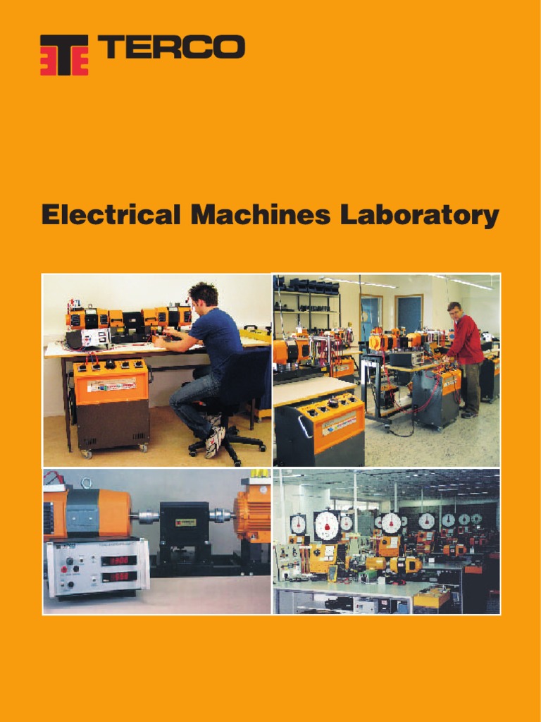Electrical Machines Lab Guide | PDF | Electric Motor | Alternating Current