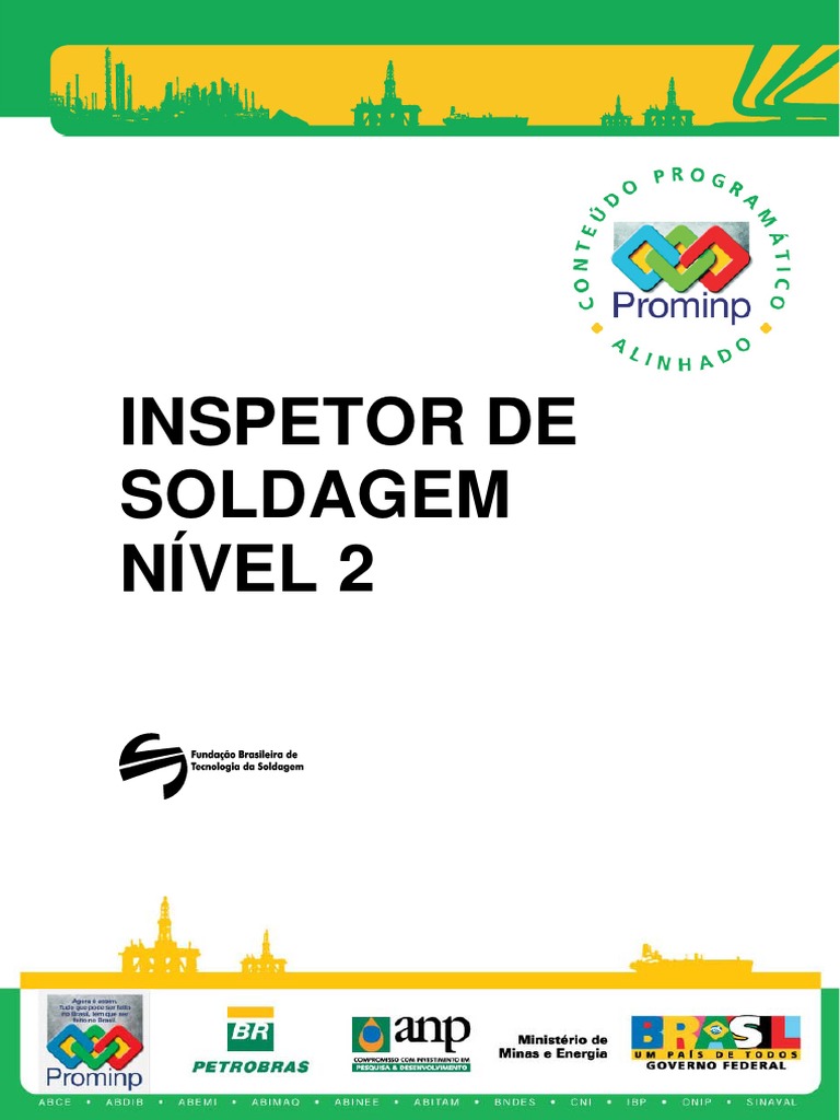 Apostila Inspetor de Soldagem N2 FBTS | PDF | Dureza | Metais