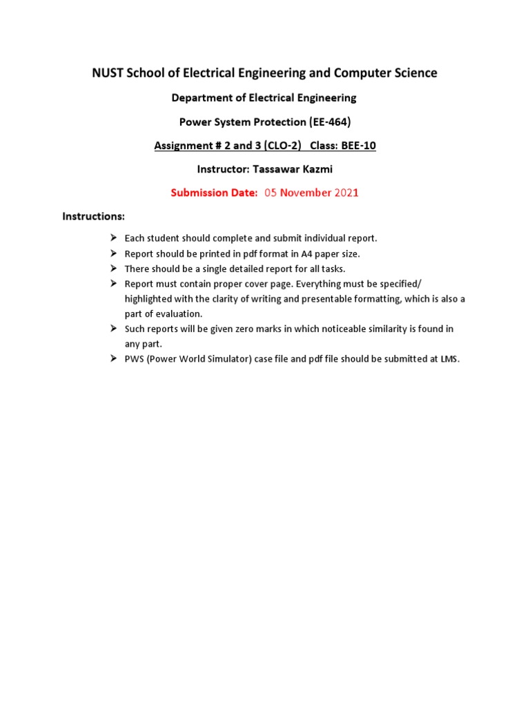 Assignment 23 | PDF | Electricity | Computer Engineering