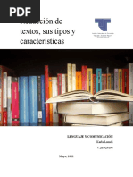 ¿Qué Tipos de Redacción Existen y Cuáles Son Sus Características | PDF | Marketing | Escritores