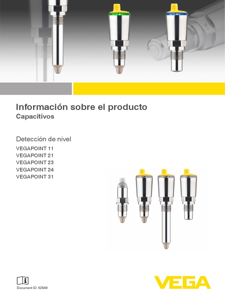 ES Información Sobre El Producto VEGAPOINT 11-21-23 31 | PDF ...