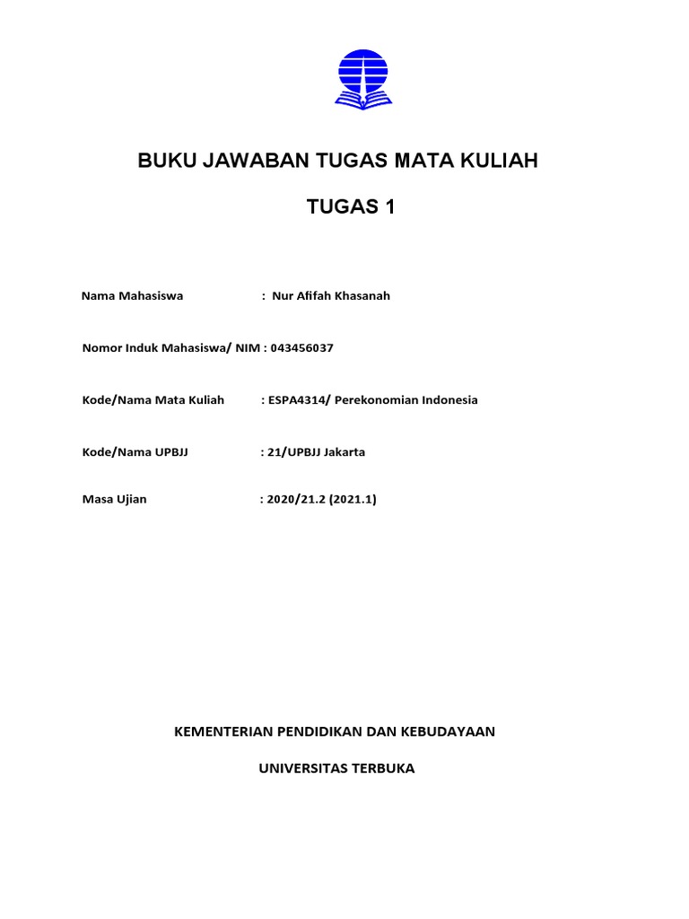 BJT Tugas1 ESPA4314 | PDF