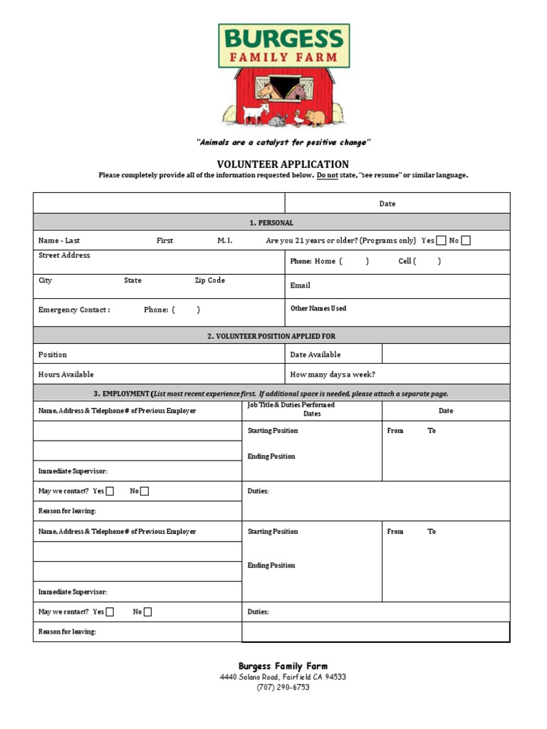 BFF Application | PDF | Background Check | Justice