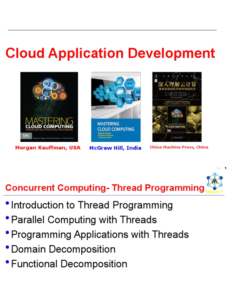 1 Concurrent Programming Pdf Thread Computing Process Computing