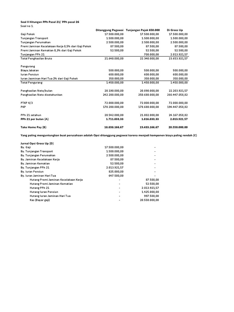 Soal II UTS PPA 37G | PDF
