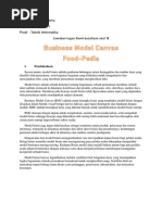 Proposal Business Plan Competition 2021 | PDF | Bisnis | Pengelolaan ...