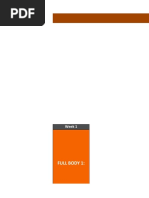 Jeff Nippard's Essentials Program - 2x/week Spreadsheet: Full Body A ...