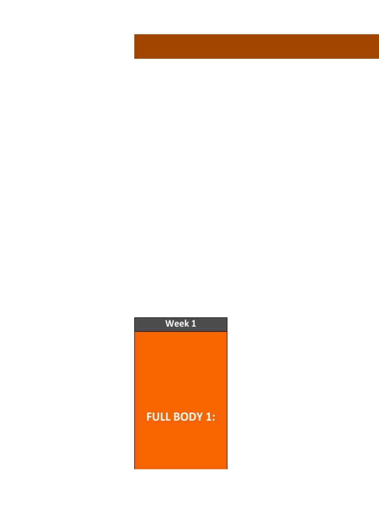 Jeff Nippard Powerbuilding Program | PDF | Physical Fitness | Athletic ...