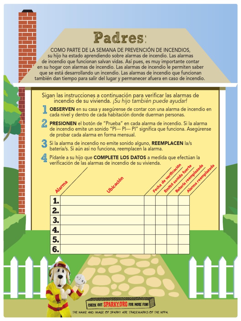 FPW14 Parent Letter Spanish | PDF