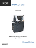 SOP For Use of Grinder Machines in Workshop | PDF | Grinding (Abrasive ...