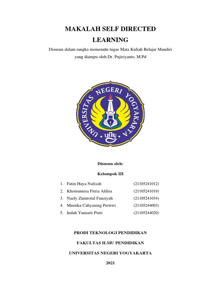 Makalah SDL Kelompok 3 | PDF | Karier & Perkembangan