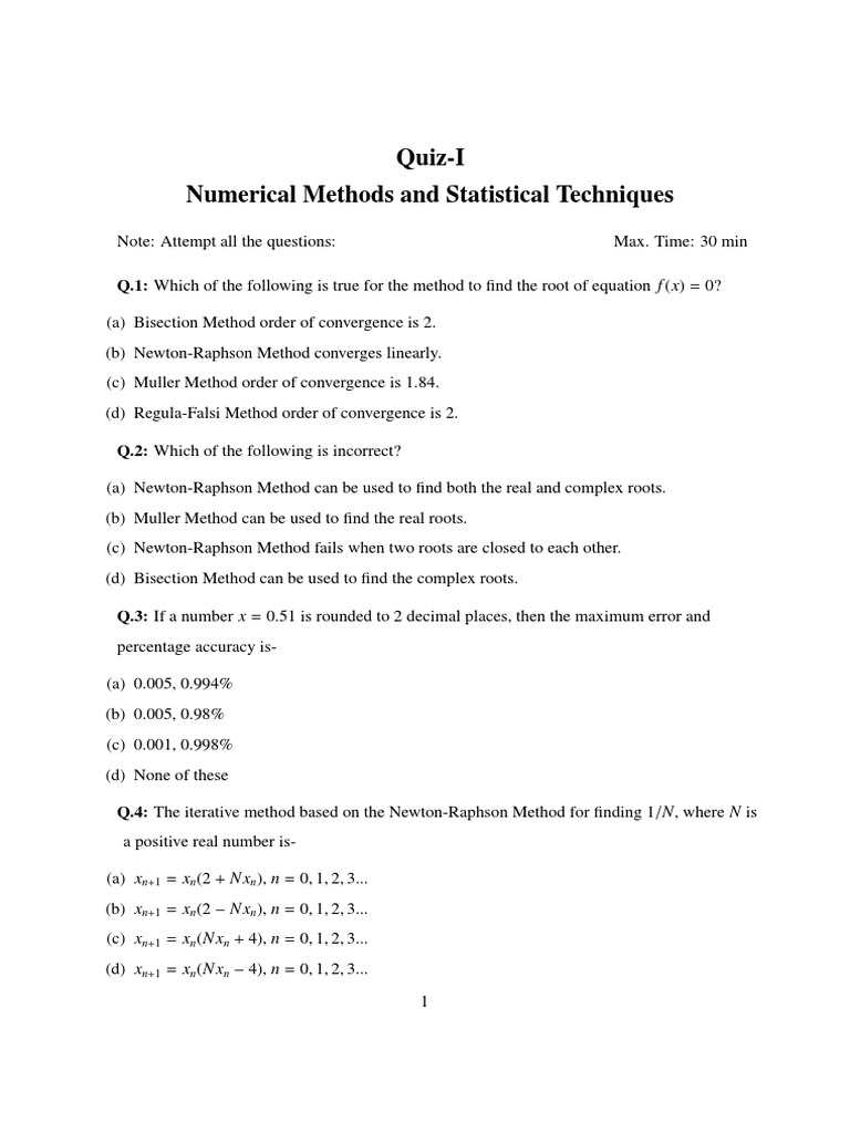 Quiz 1-NMST2021 | Download Free PDF | Algorithms | Theoretical Computer Science